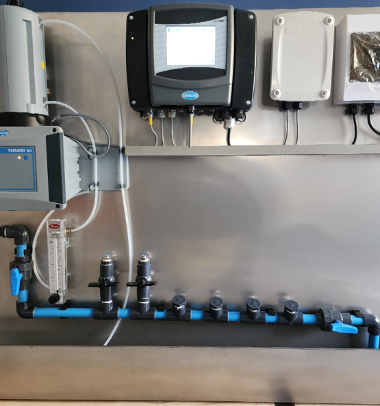 Water Quality Monitoring Station - Sains Agencies